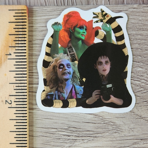 Stickers | Design | Beetlejuice Stickers Beetle Juice Movie Sticker Mix ...